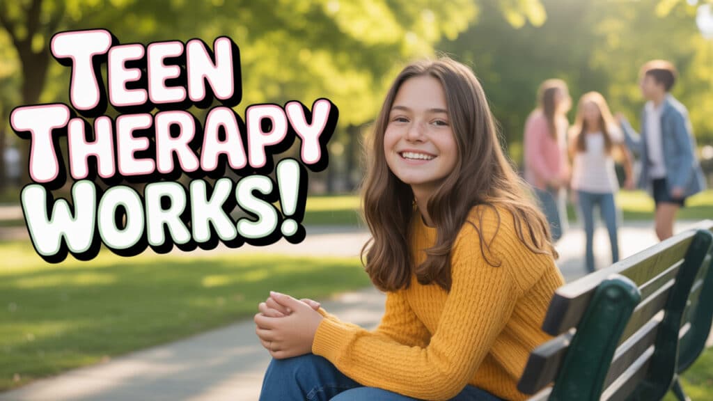 How Effective Is Therapy for Teens? - AMH