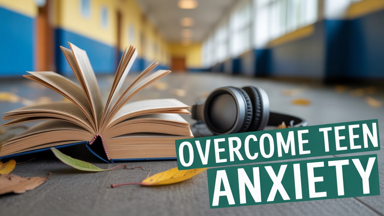 Top Supportive Reads: Books for Teens About Anxiety - Adolescent Mental ...