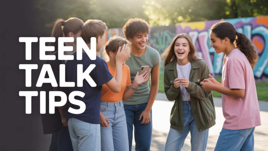 Teen communication skills - Adolescent Mental Health