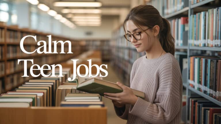 Good Jobs For Teens With Anxiety - Adolescent Mental Health