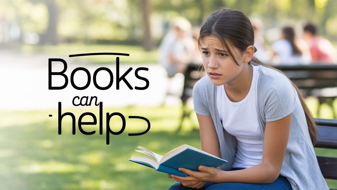 Top Supportive Reads: Books for Teens About Anxiety - Adolescent Mental ...
