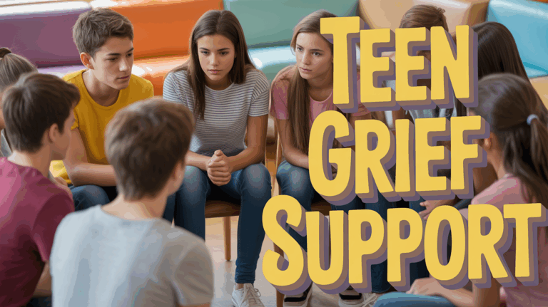 Teen grief counseling and support options - Adolescent Mental Health