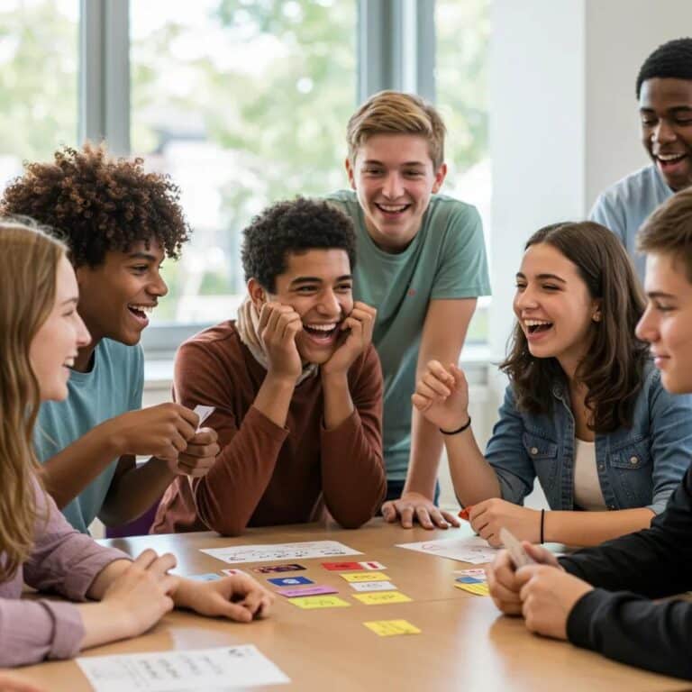 Social Skills Activities For Teens - Adolescent Mental Health